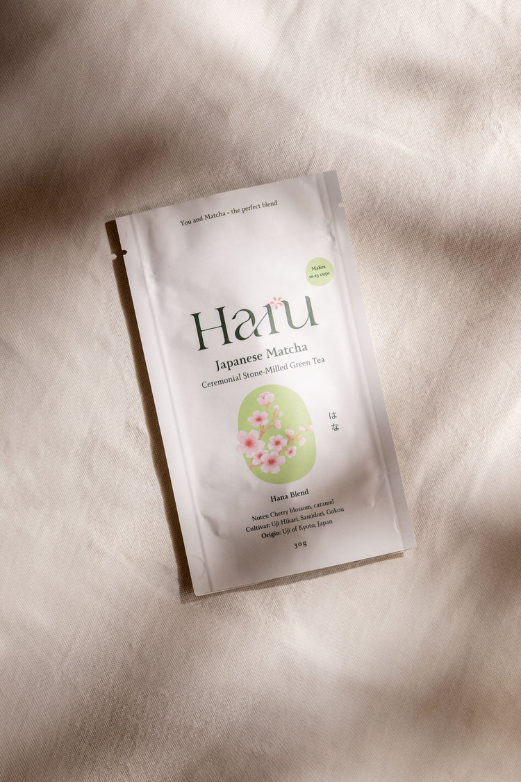 Speciality Matcha for making at home – Haru