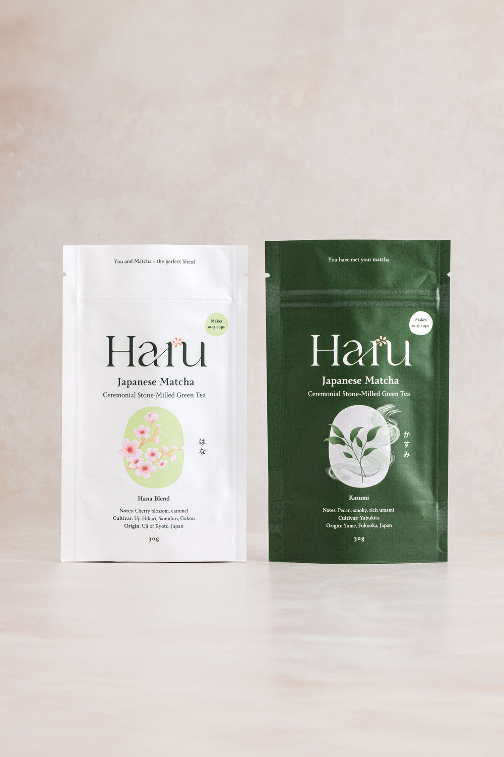Speciality Matcha for making at home – Haru