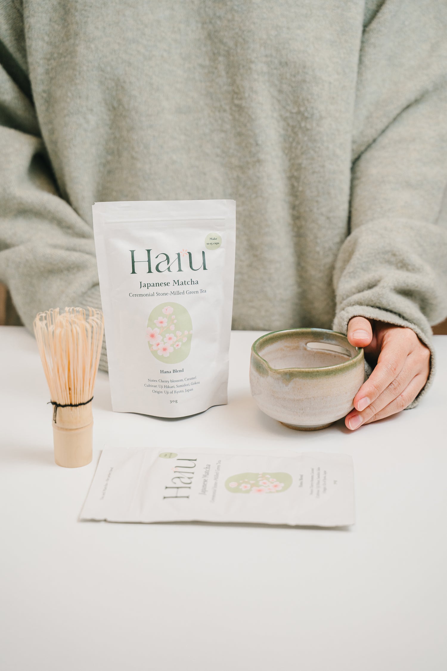 Ceremonial grade Matcha for making at home – Haru