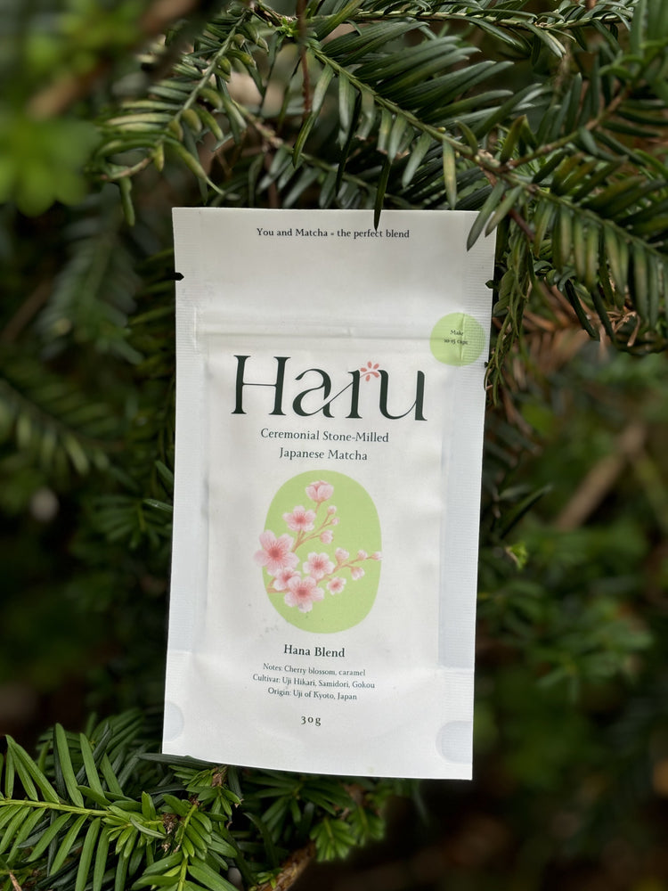 Speciality Matcha for making at home – Haru