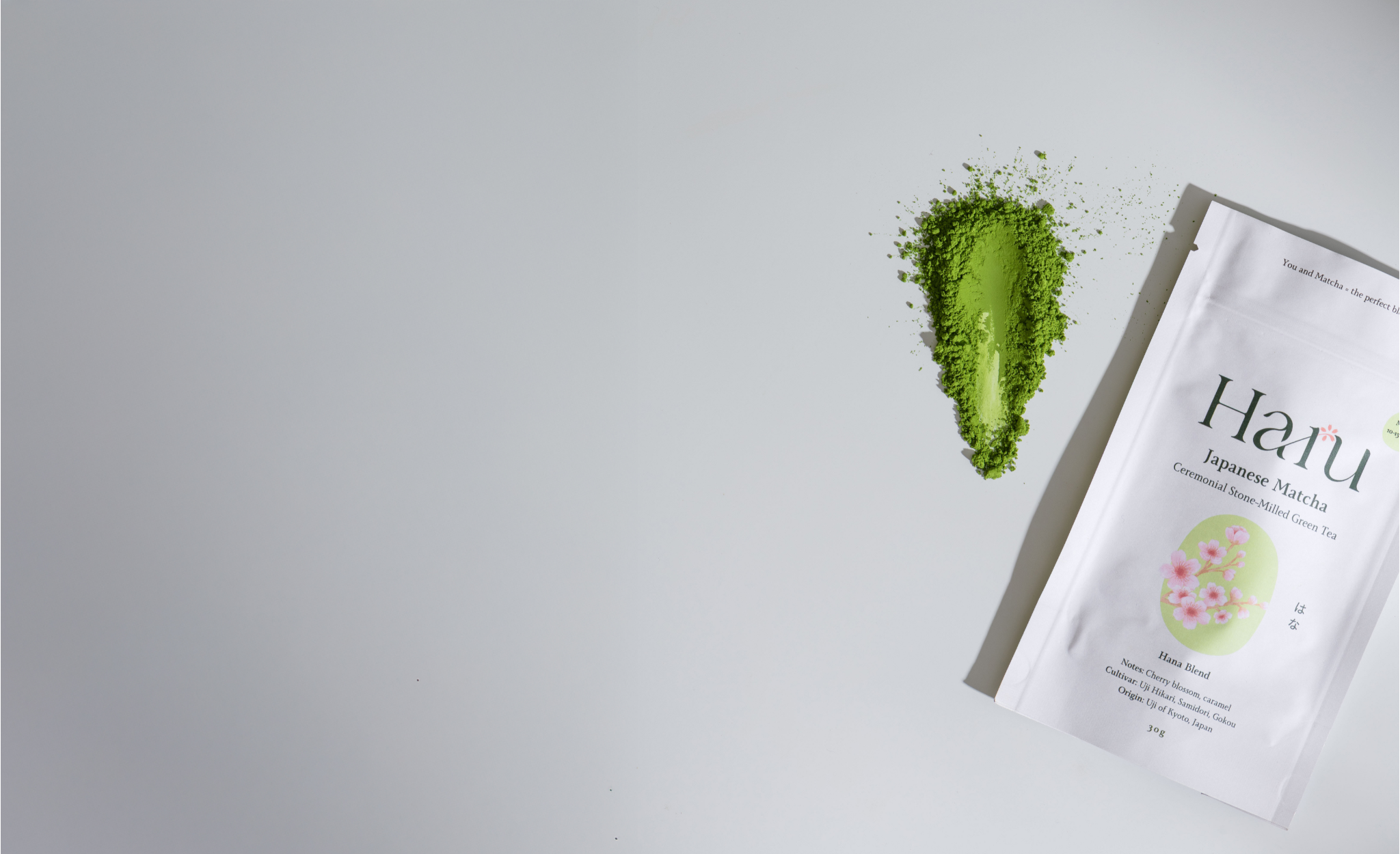 Speciality Matcha for making at home – Haru